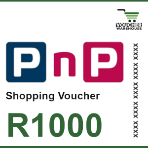 PnP Shopping Vouchers - Voucher Warehouse