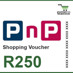 PnP Shopping Vouchers - Voucher Warehouse